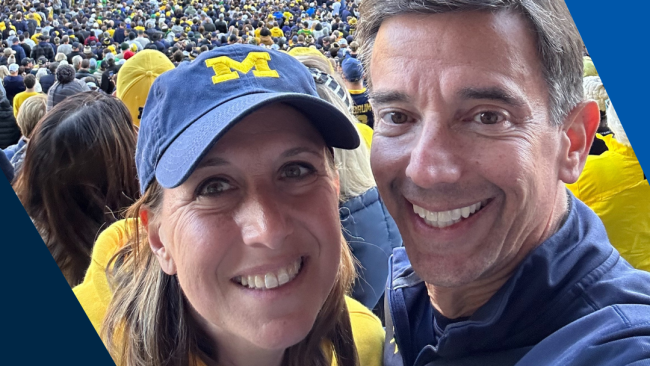 Alumni-Driven Advancement: Lichtensteins Propel Marketing Innovation at Michigan Ross | Michigan ...